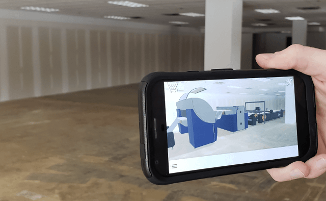 Augment Visual Product Configurations With Augmented Reality